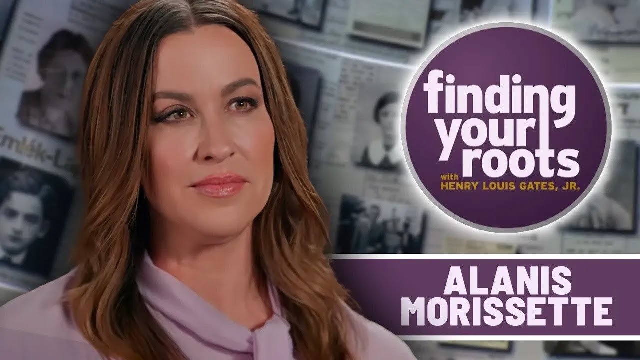 Alanis Morissette's Family Amidst The Holocaust | Finding Your Roots ...