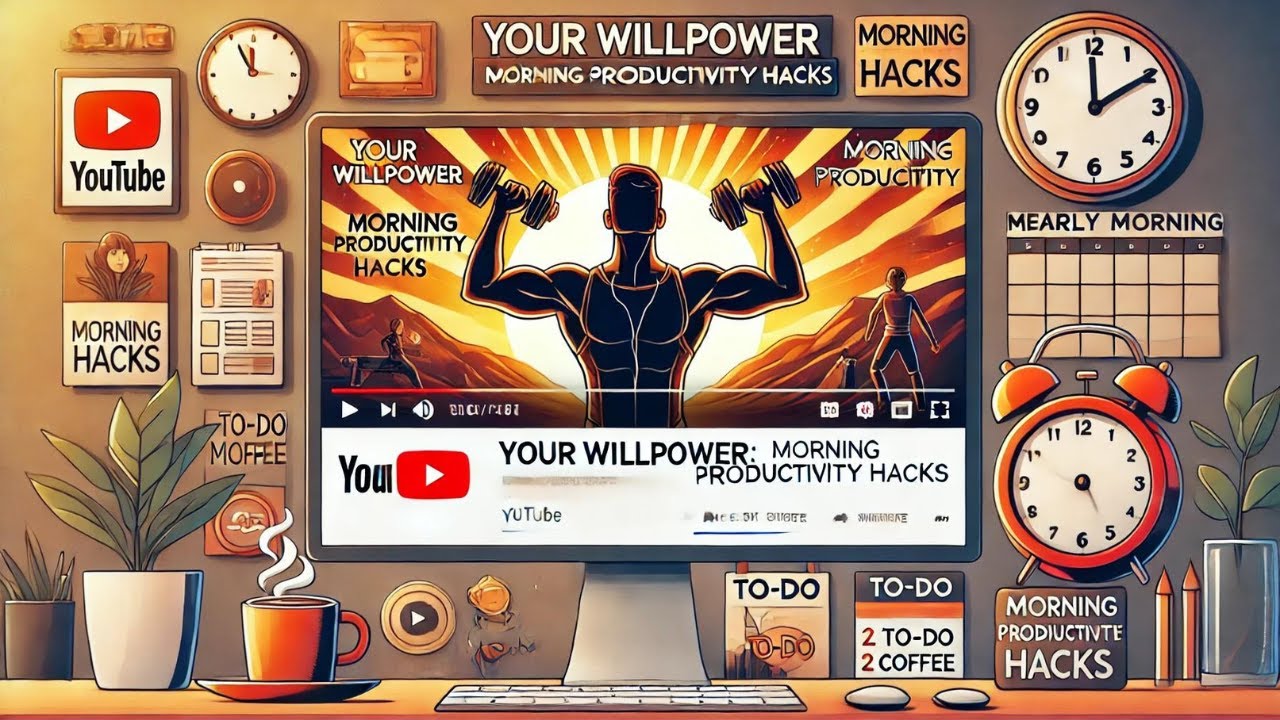 Maximize Your Willpower Morning Productivity Hacks - YouTube