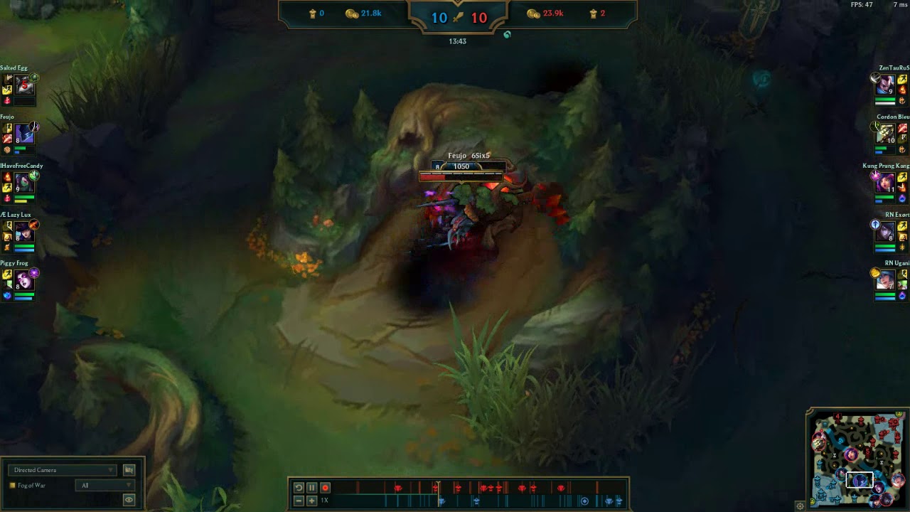 LEAGUE OF LEGENDS EPIC COMEBACK MORGANA CAIT DUO BOT LANE - YouTube