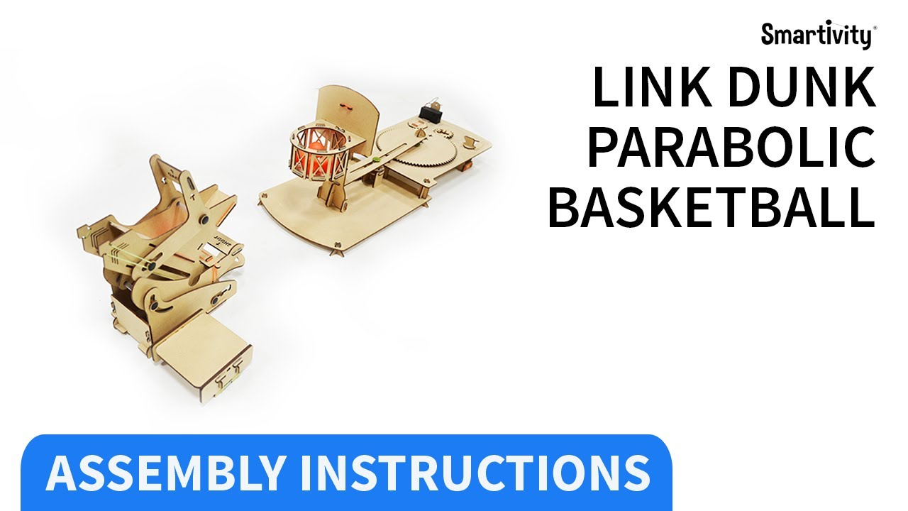 SMARTIVITY | Link Dunk Parabolic Basketball | (Instruction Video) - YouTube