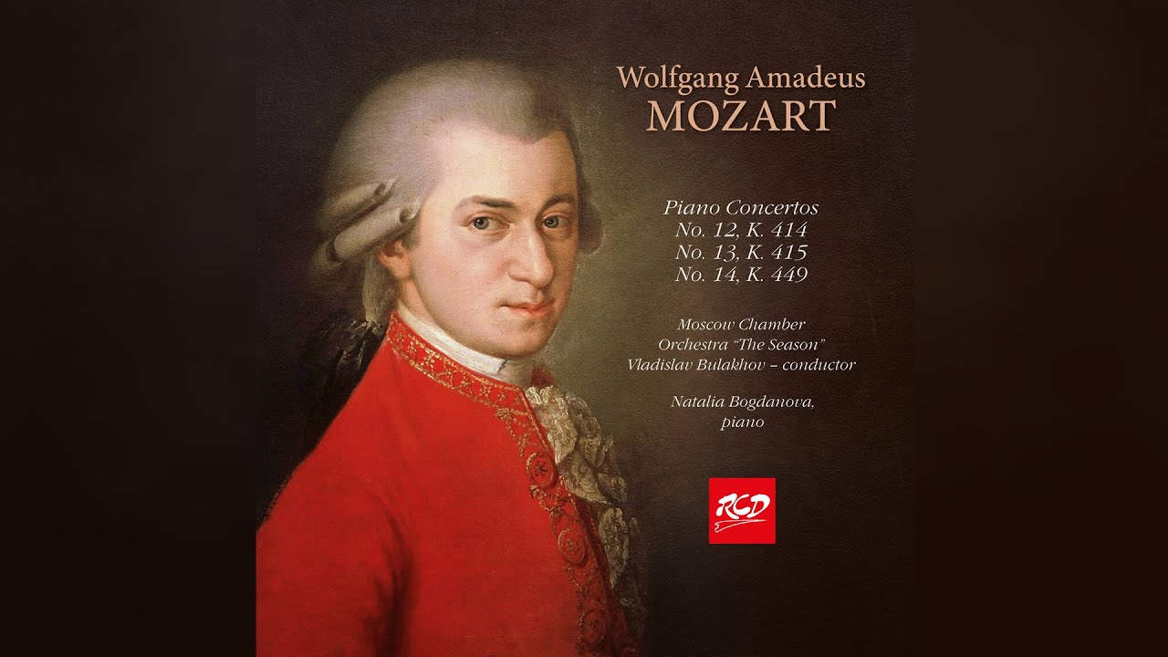 Mozart, Piano Concertos 12–14, N.Bogdanova, piano The Seasons Chamber ...