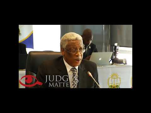 JSC interview of Judge S M Mbenenge for JP of the Eastern Cape High ...
