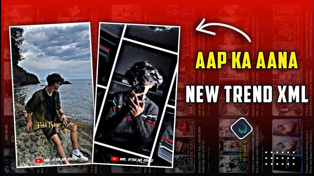 Aap Ka Aana X Emiway Bantai Boy's Attitude Xml File || New Trend Song Lyrics Xml ...