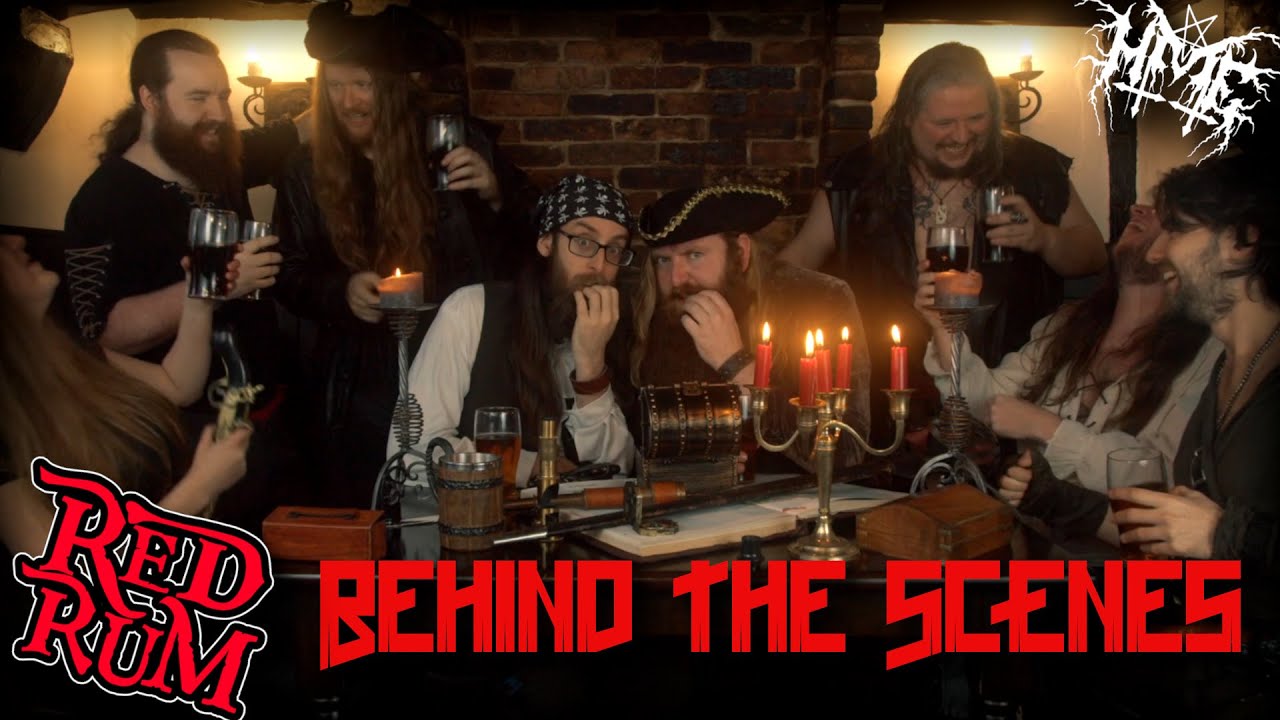 Red Rum - We Pirates | Behind the scenes - YouTube