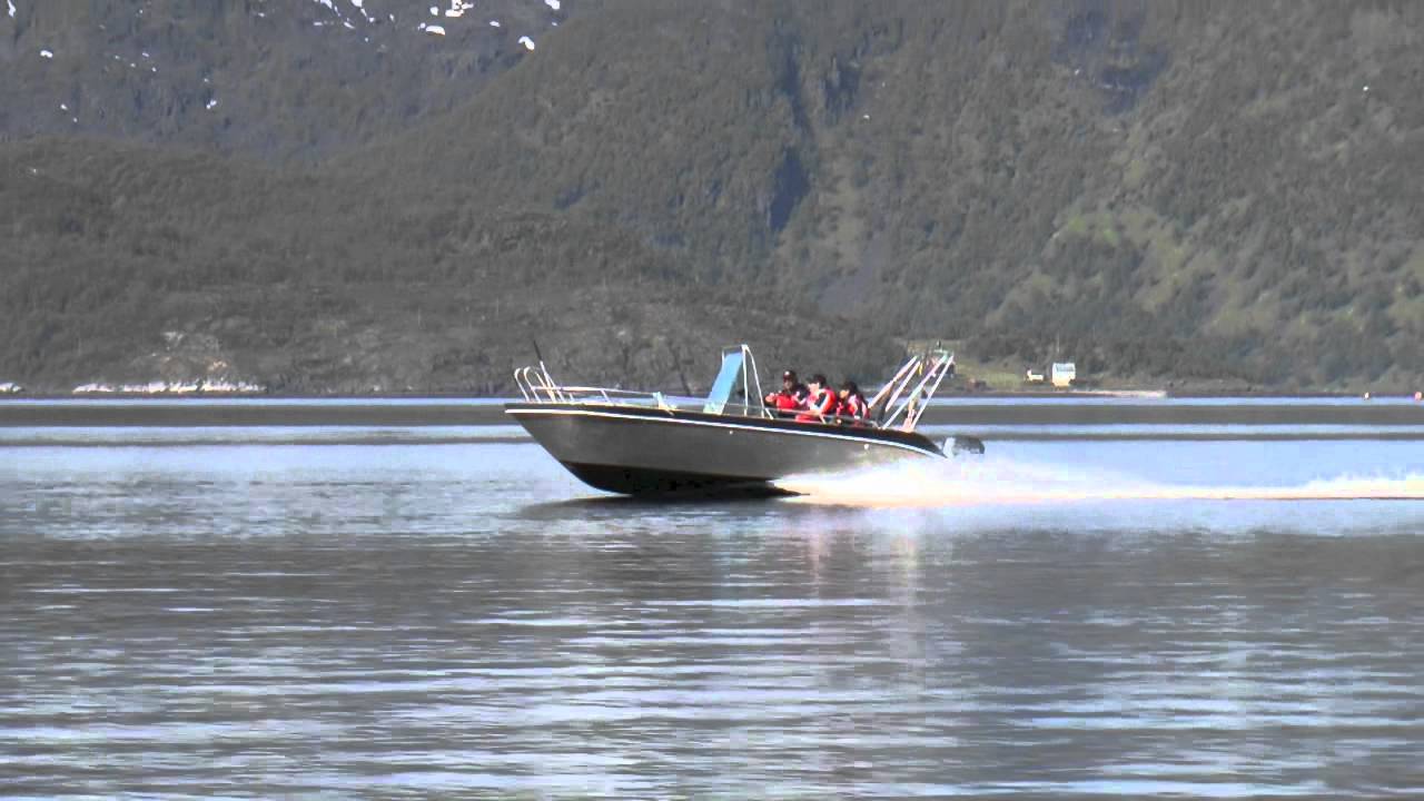 Cordes Travel visboot 19ft 50pk - YouTube