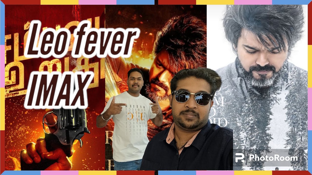 Leo movie review (Tamil) | first time IMAX experiance| @MtGamingofIcIaL ...