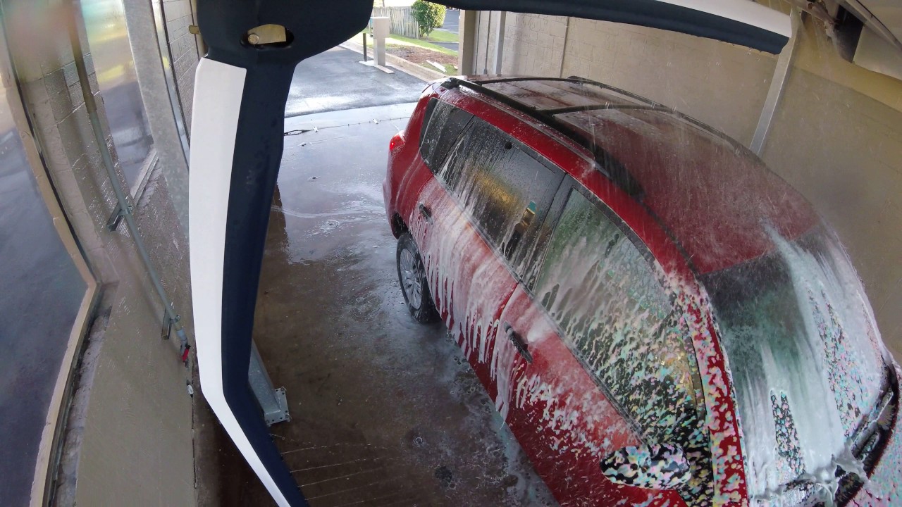 GoPro Car Wash: Gas n' Go 360+ - YouTube