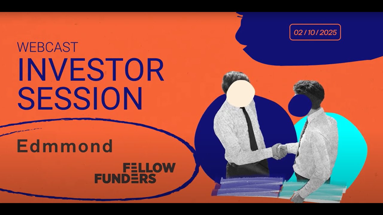 Investor Session Edmmond Studios x Fellow Funders (02/10/2025) - YouTube
