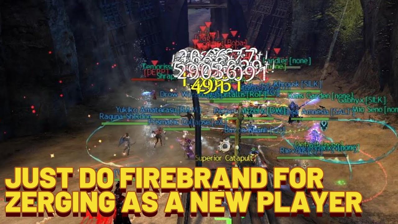 Unleash the Fury: Dominate WvW with the Ultimate Firebrand Good Class ...