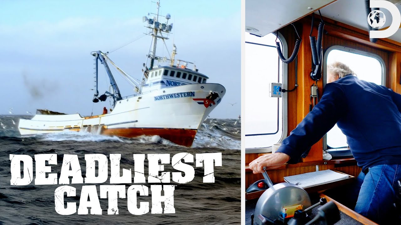 Captain Sig Navigates Old-School | Deadliest Catch | Discovery - YouTube