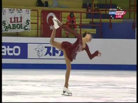 Hae Jin Kim - 2013 World Junior Championships - SP - YouTube