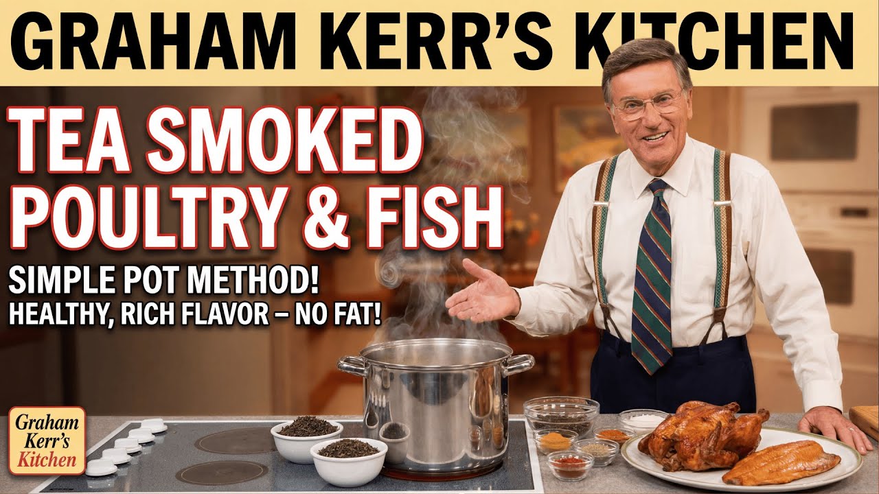 Smoke in a Pot - Graham Kerr's Kitchen (S1 | E22) - YouTube