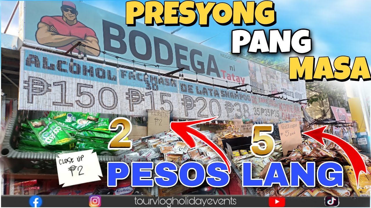 Presyo ng mga Paninda Tinalo pa ang Divisoria | Bodega ni Tatay ...