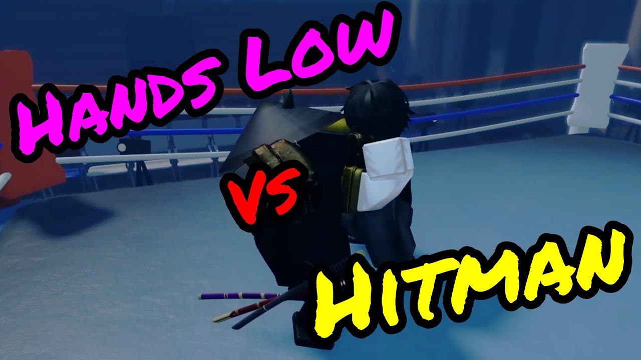 This Hitman ONLY Perfect Dodges! (Roblox Untitled Boxing Game) - YouTube