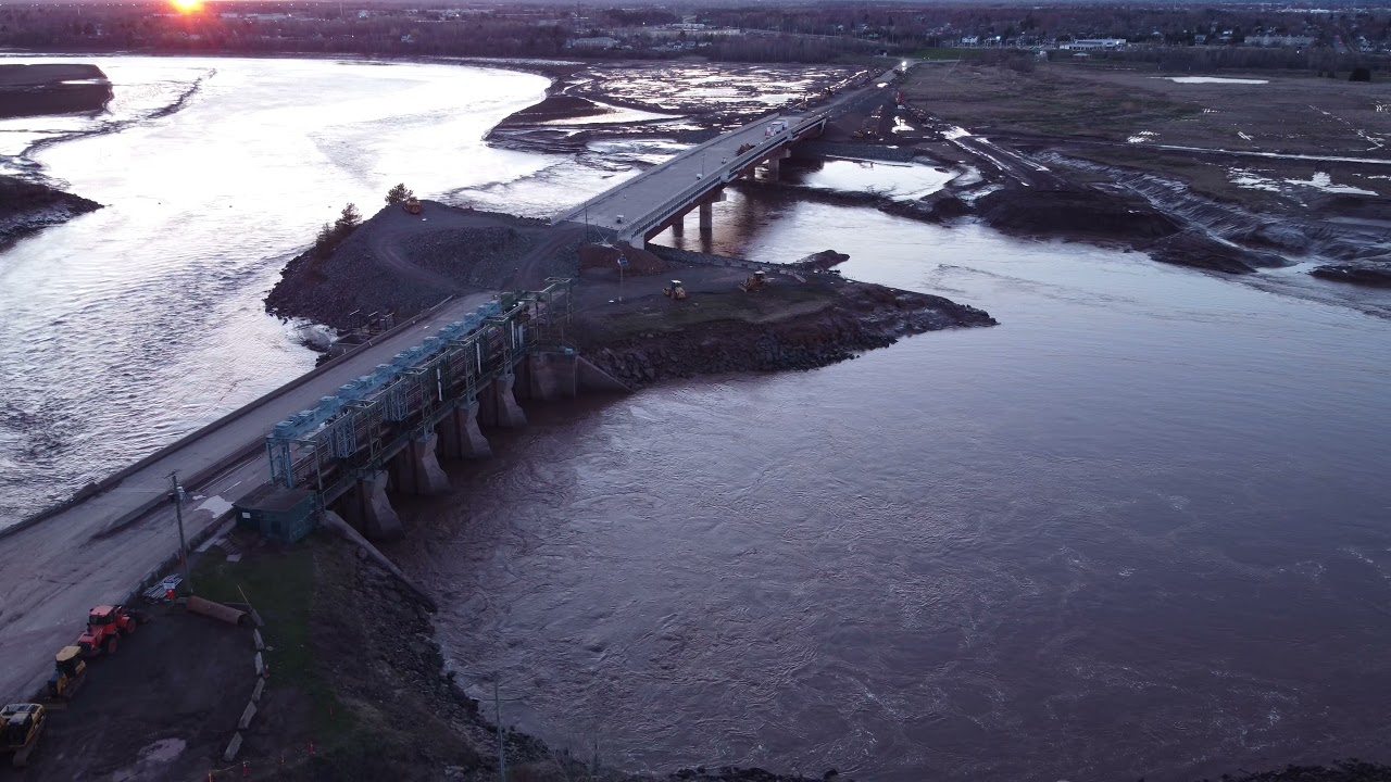 Moncton Riverview Causeway May 1st - YouTube