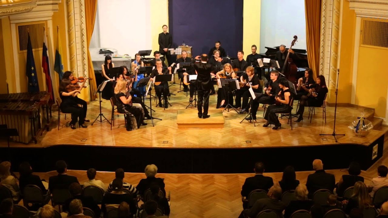 Orkester AKORD Celje - Rapsodia Shqiptare № 3 (Lorenc Antoni) - YouTube