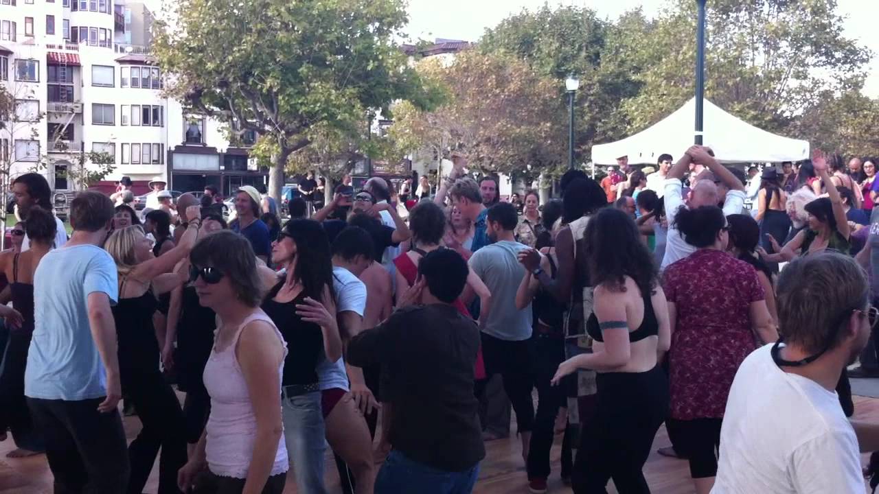 DJ Sol Rising, Ecstatic Dance SF/Mass Transit Lake Merritt Dance Party ...