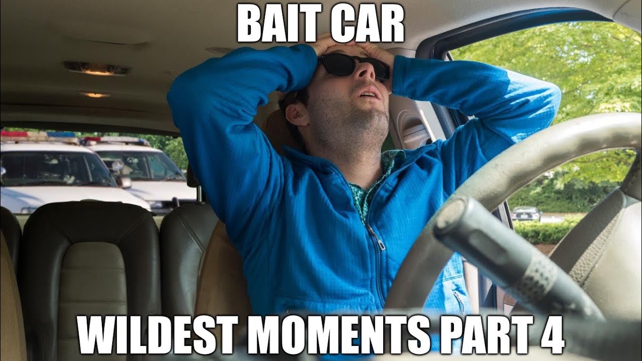 Bait Car Wildest Moments Part 4 (1080p HD) - YouTube