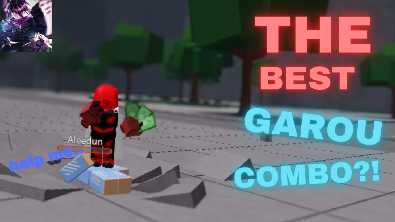 THE BEST GAROU COMBO?! (TSB) - YouTube