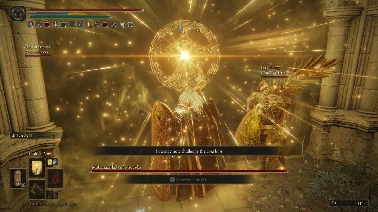 ELDEN RING - Melenia, Blade of Cheese? - YouTube