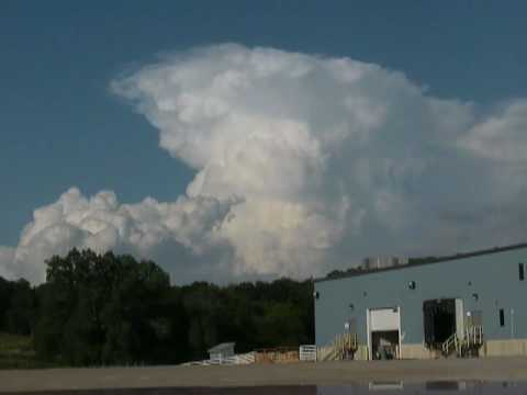 CUMULONIMBUS INCUS (TIME LAPSE) - YouTube