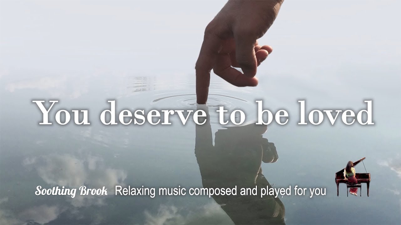 【Soothing Brook】piano relaxing music for stress relief, original ...