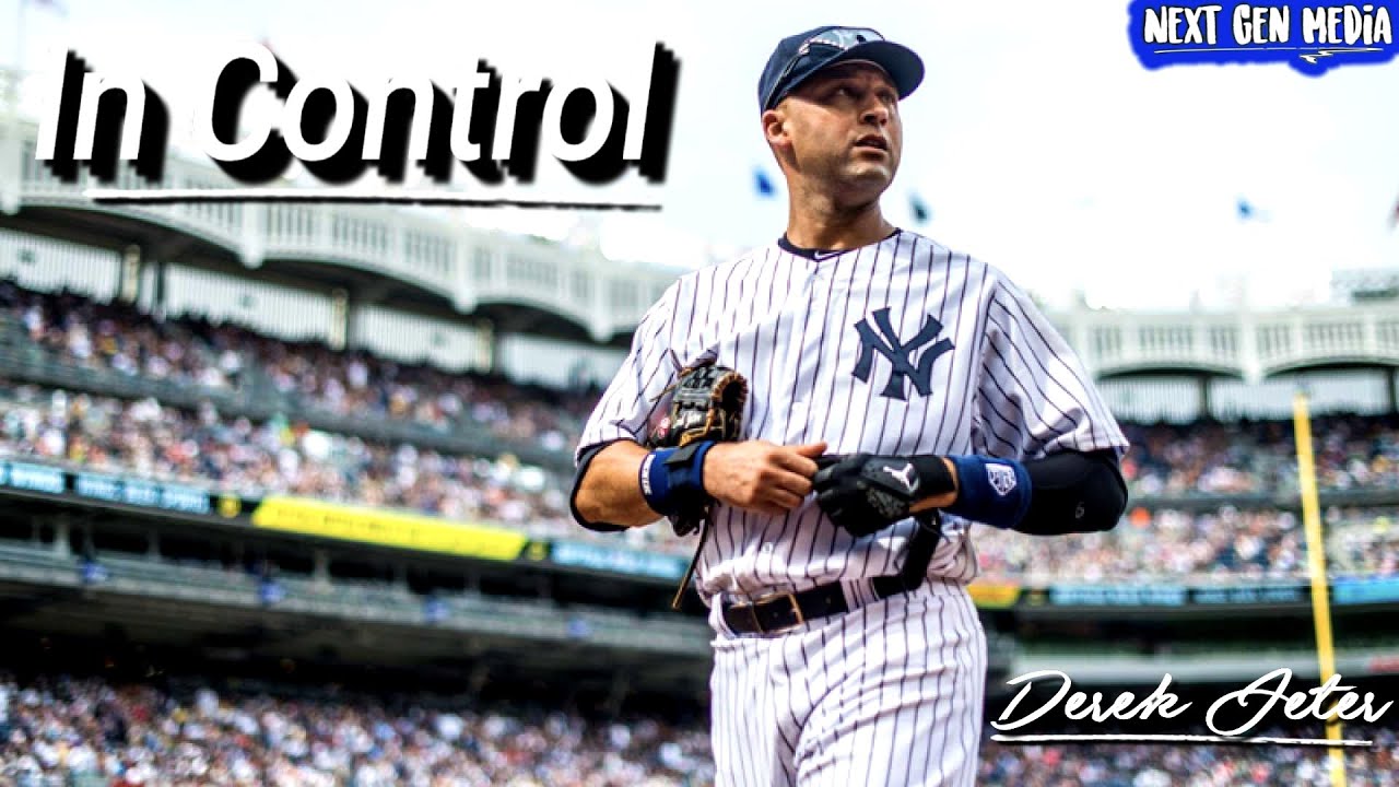 Derek Jeter Tribute - In Control - YouTube