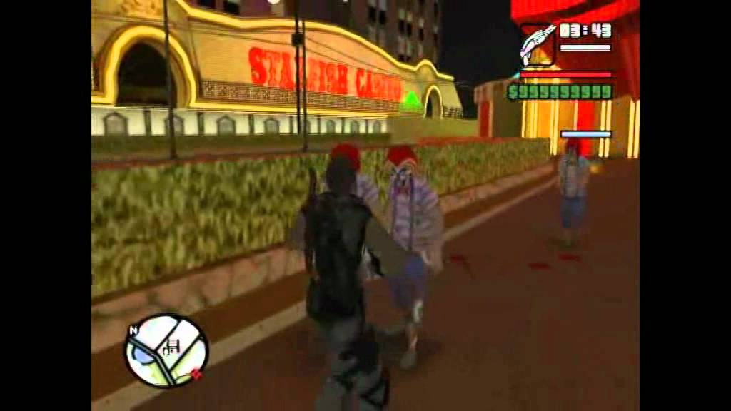 Loquendo GTA san andreas Xander files plus: 3ª parte - YouTube