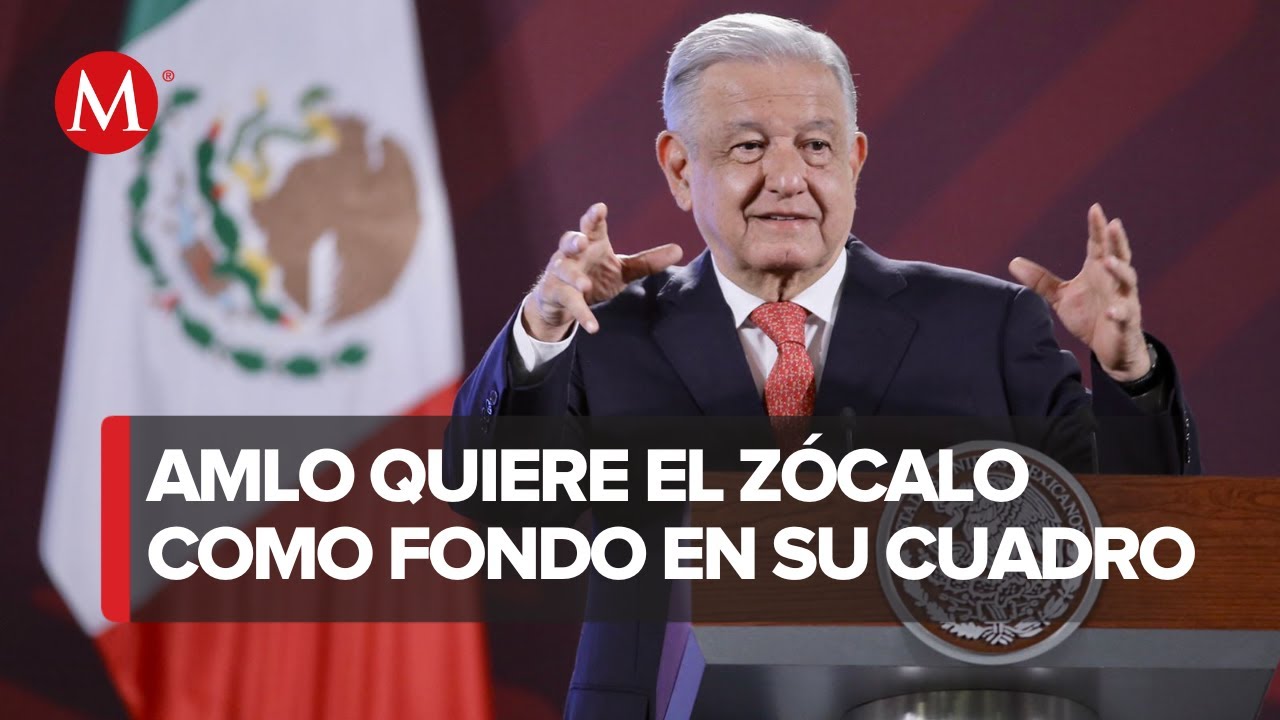 AMLO revela cómo será su retrato oficial de presidente; "Ya está el ...