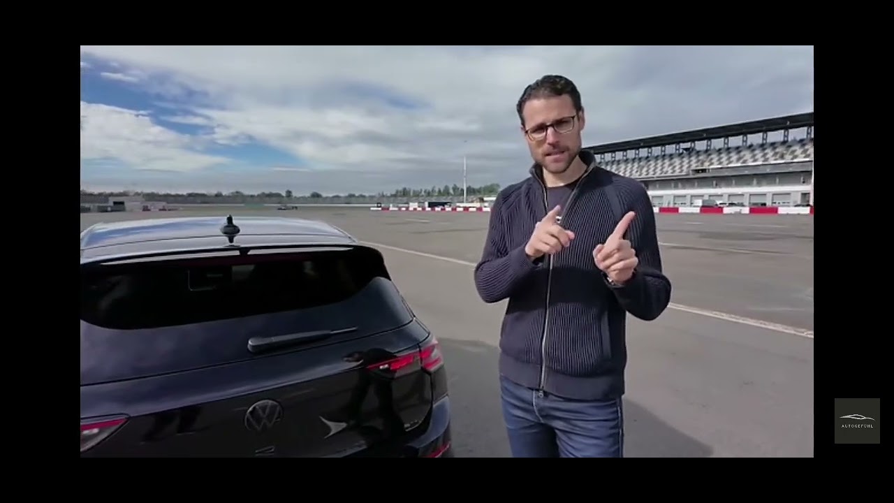 golf 8 r torque vectoring - YouTube