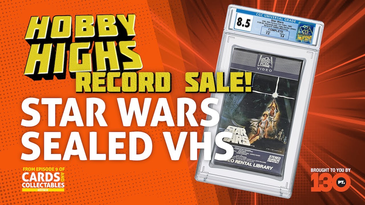 Record Sealed VHS Sale! – Hobby Highs on Cards & Collectables Episode 9 ...
