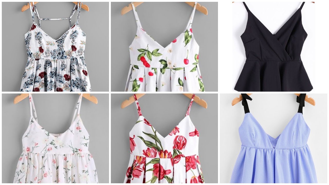 New Top Design 2021| Latest Jeans Top| Stylish Top Design For Girls ...