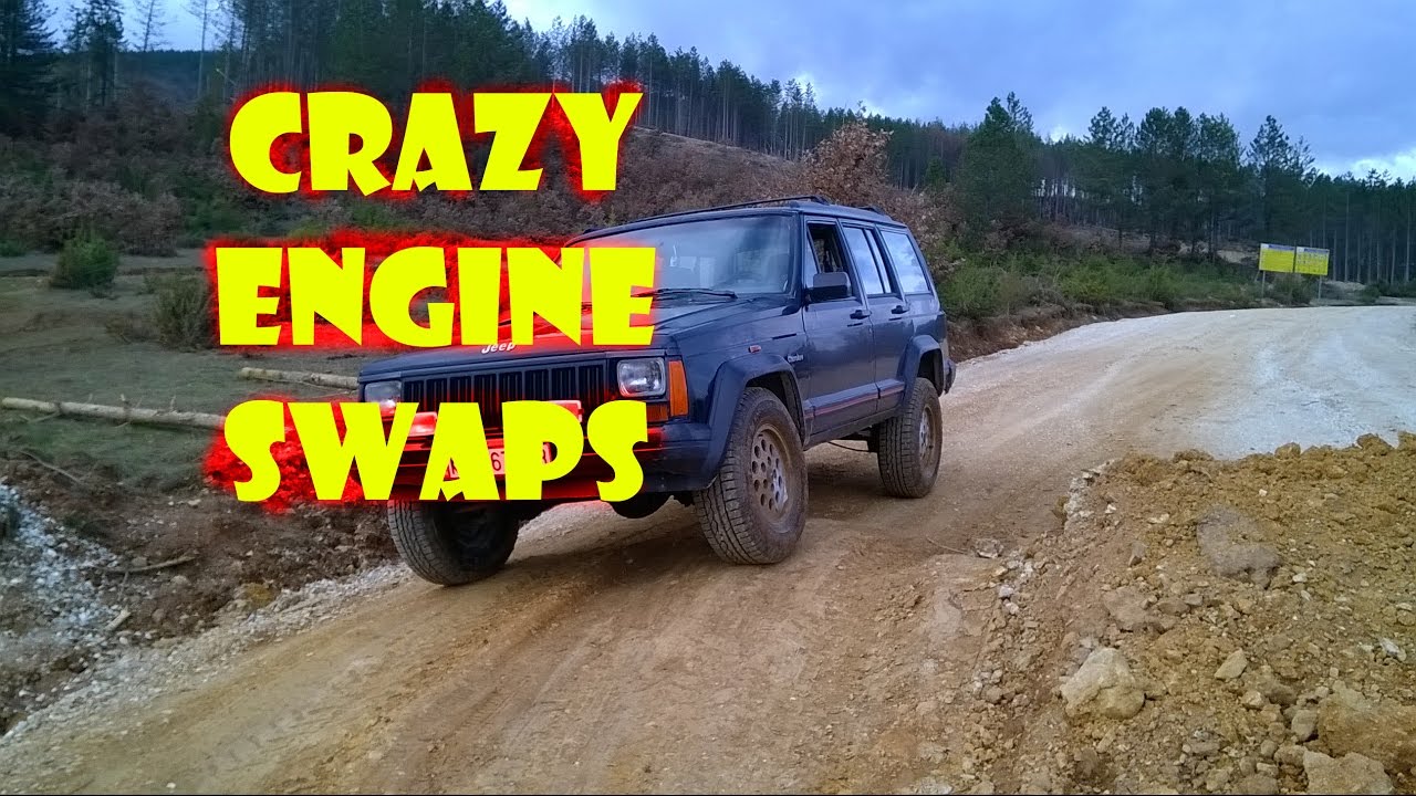 6 Crazy Engine Swaps - YouTube