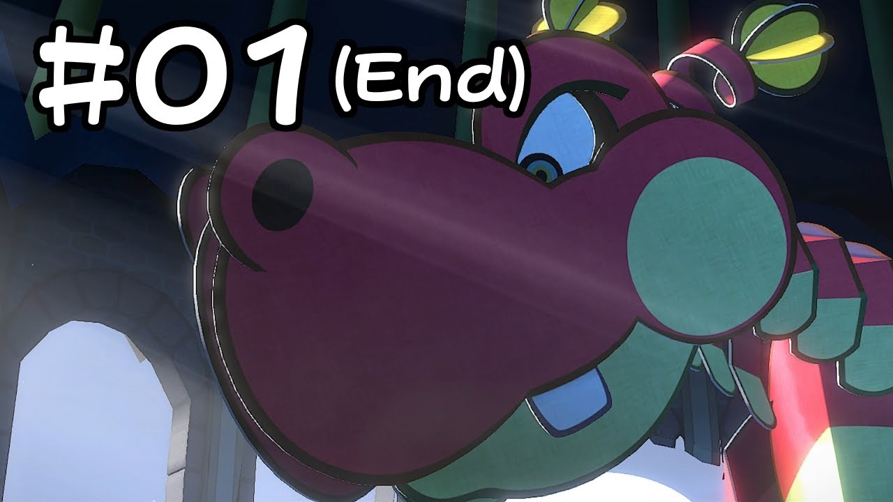 Paper Mario TTYD (Switch) 100% - Chapter 1 (End): Hooktail - YouTube