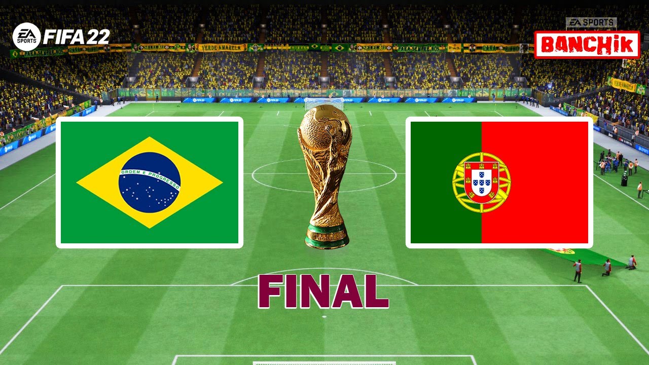 BRAZIL vs PORTUGAL | Final FIFA World Cup 2022 | Full Match HD | FIFA ...