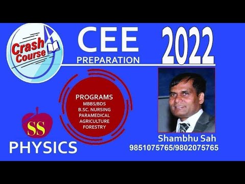 Optics:L-1b:Crash course for CEE 2022: SS PHYSICS - YouTube