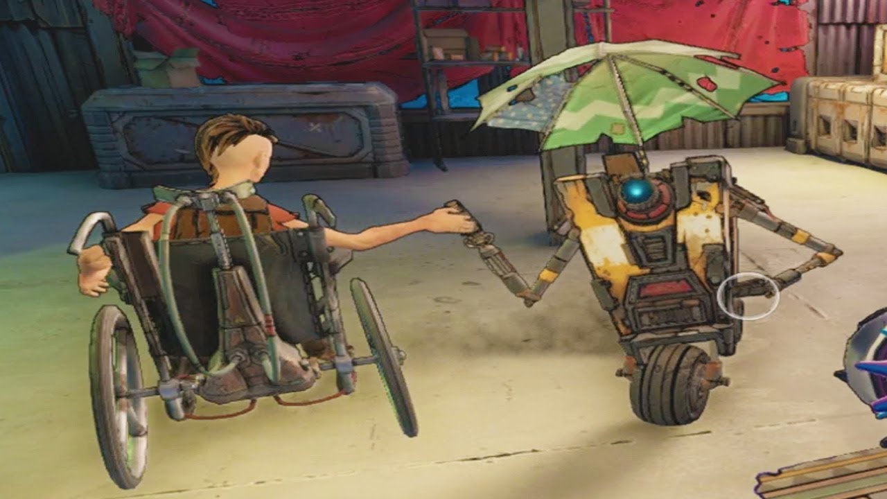 Dancing Claptrap - Borderlands 3 Side Mission - YouTube