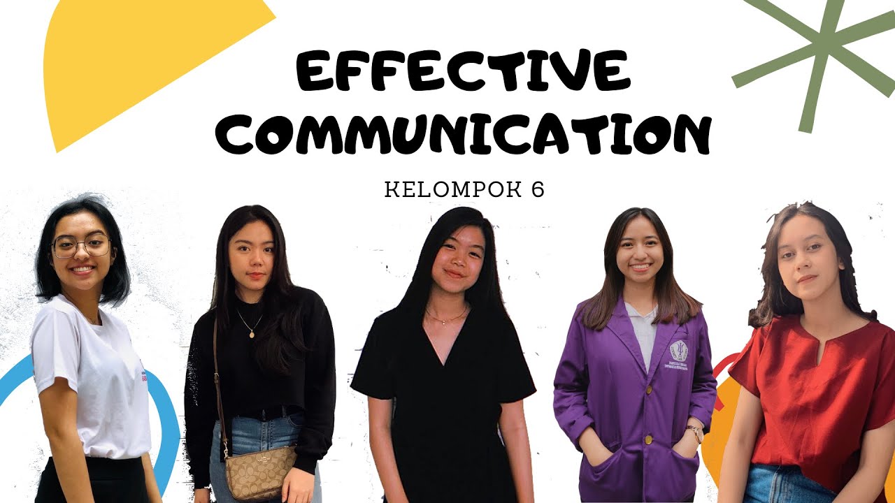 EFFECTIVE COMMUNICATION - YouTube