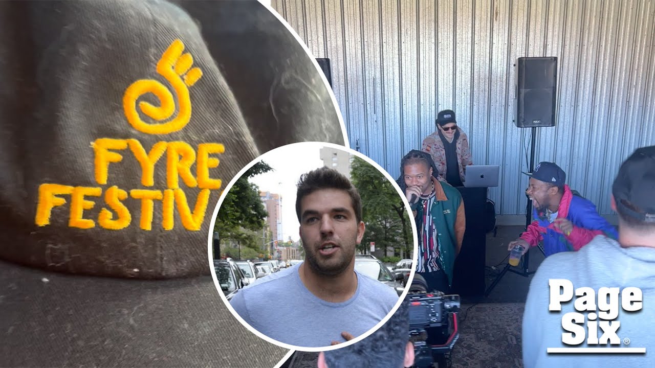 ‘Fyre Festival 2’ kicks off with zero-gravity flights, no catastrophes ...