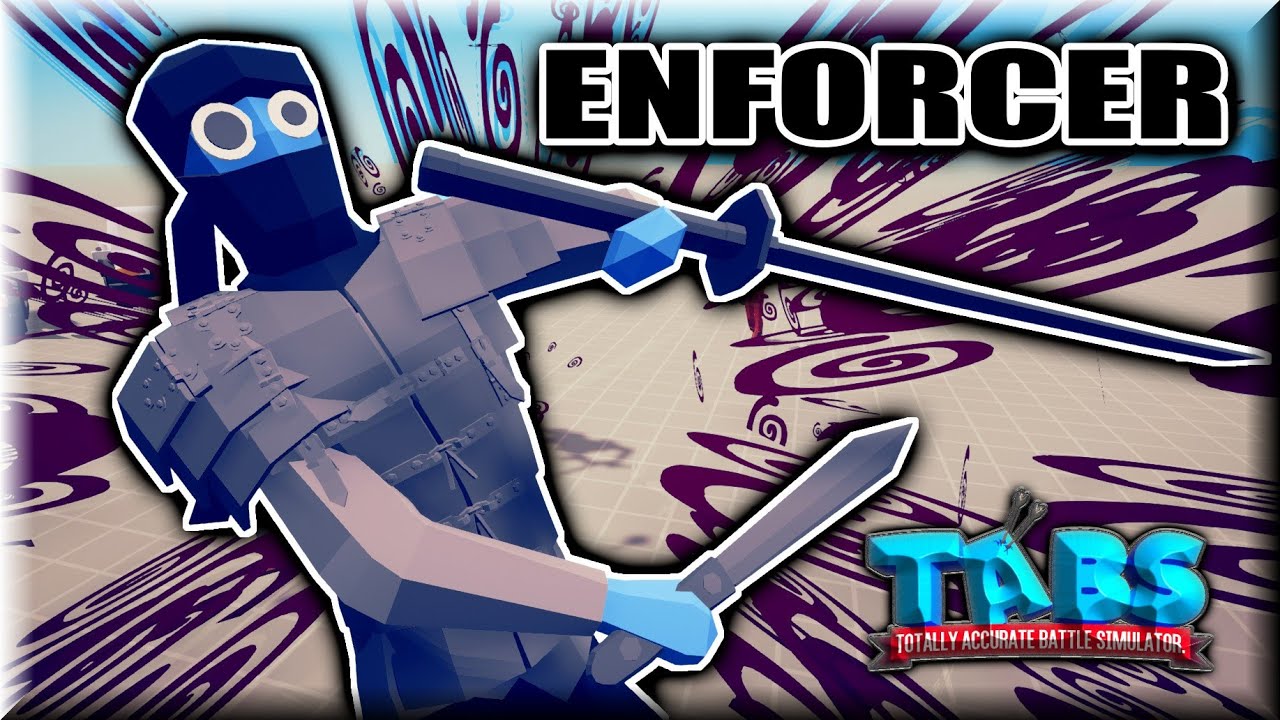 New Unit! Enforcer (Expansionary Mod Update) - Totally Accurate Battle ...