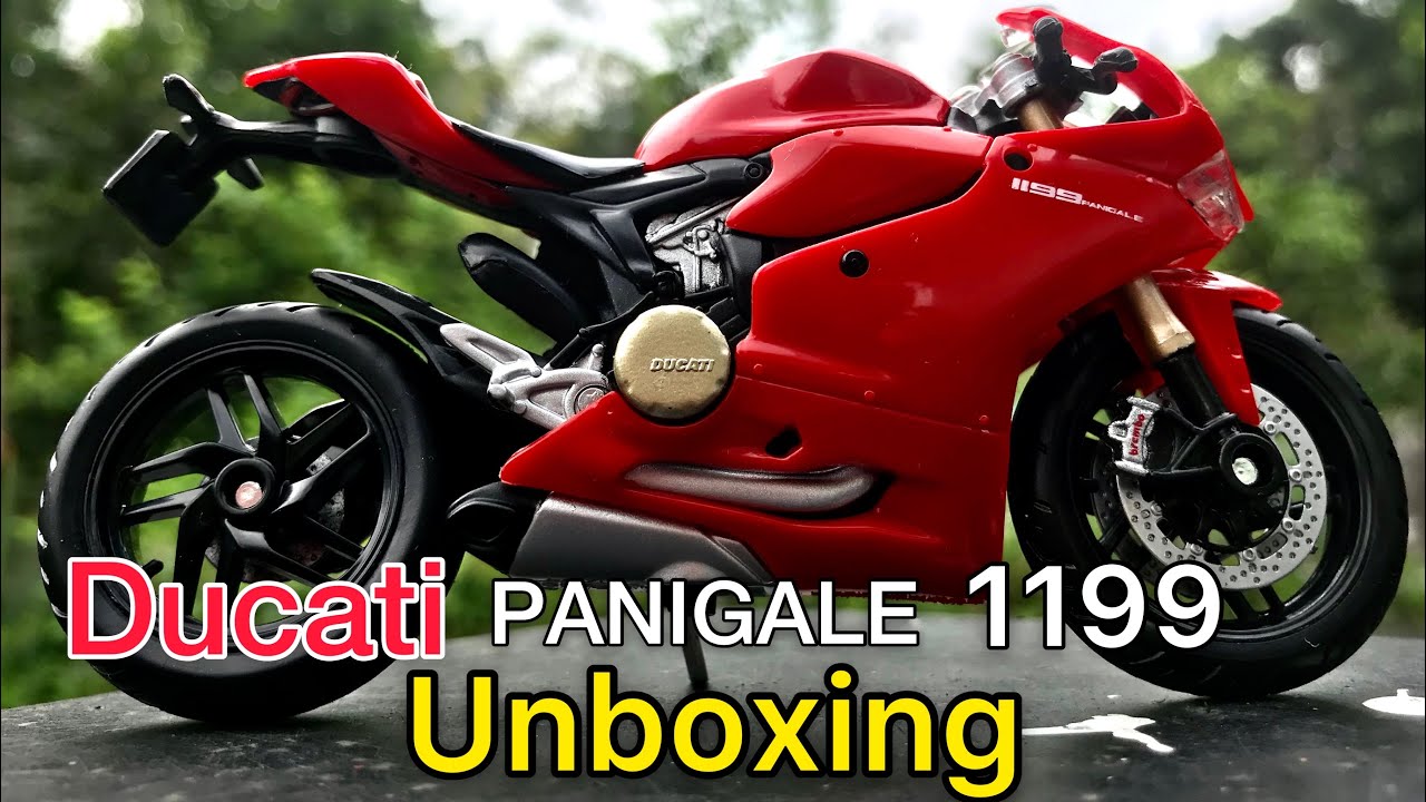 Ducati Toy Unboxing | Realistic mini toy - YouTube
