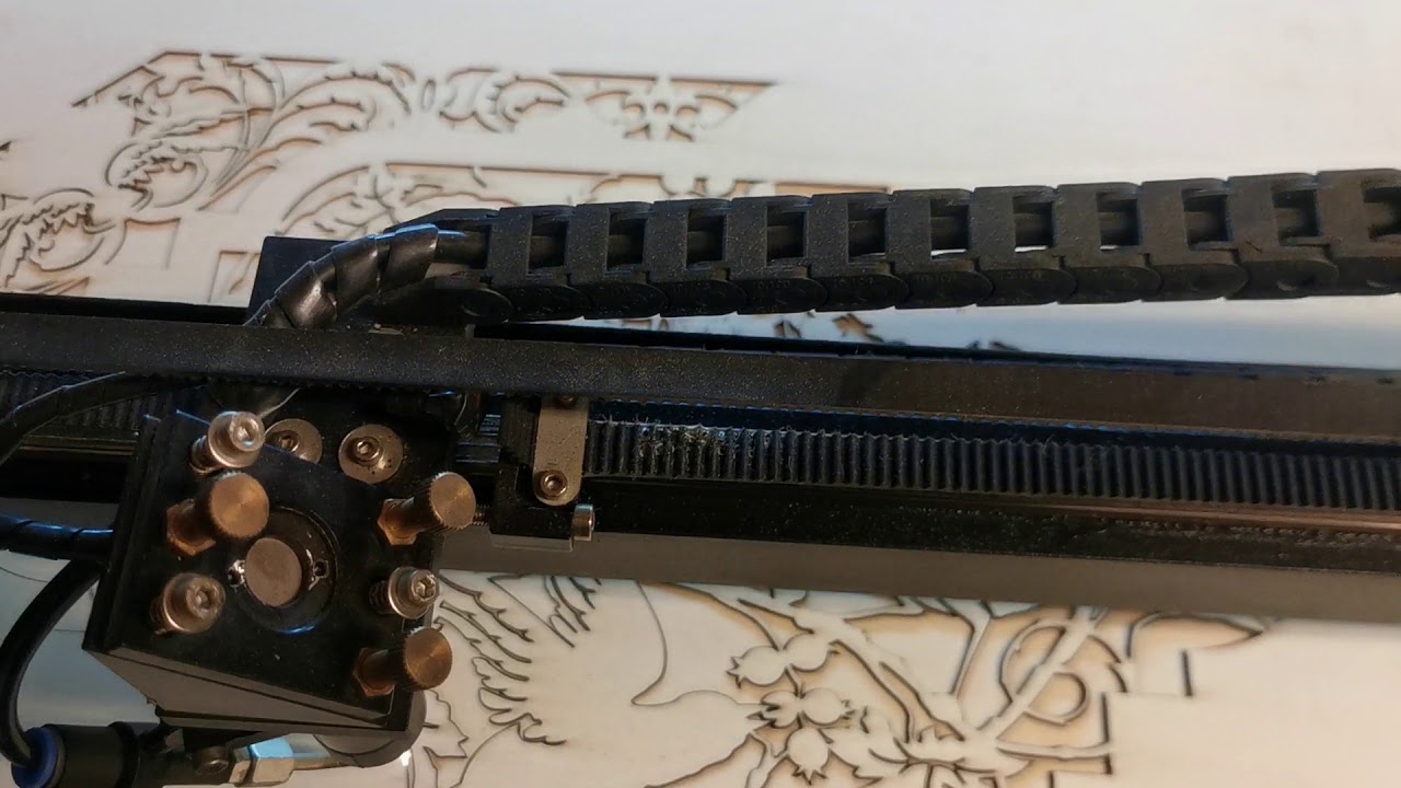 Autolaser Software Cutting - YouTube