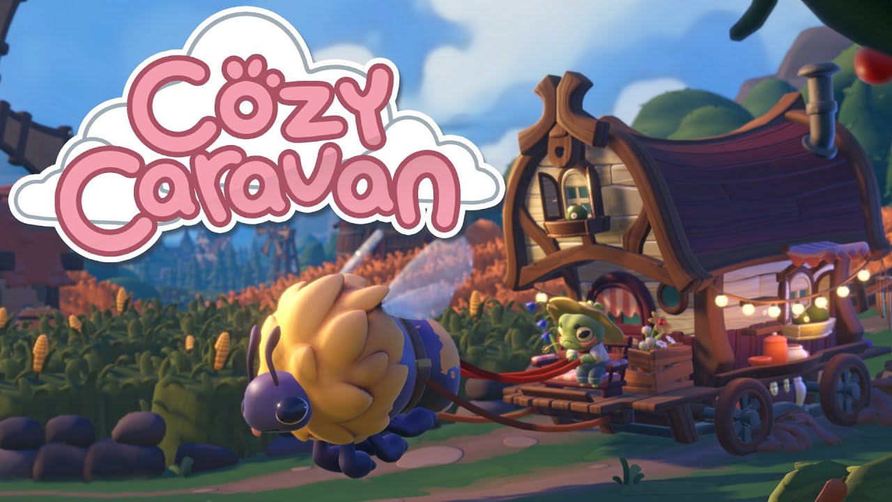 Cozy Caravan - Ein Wohnwagen zum Erkunden und Wohlfühlen | Pre-Release [Deutsch | German] - YouTube