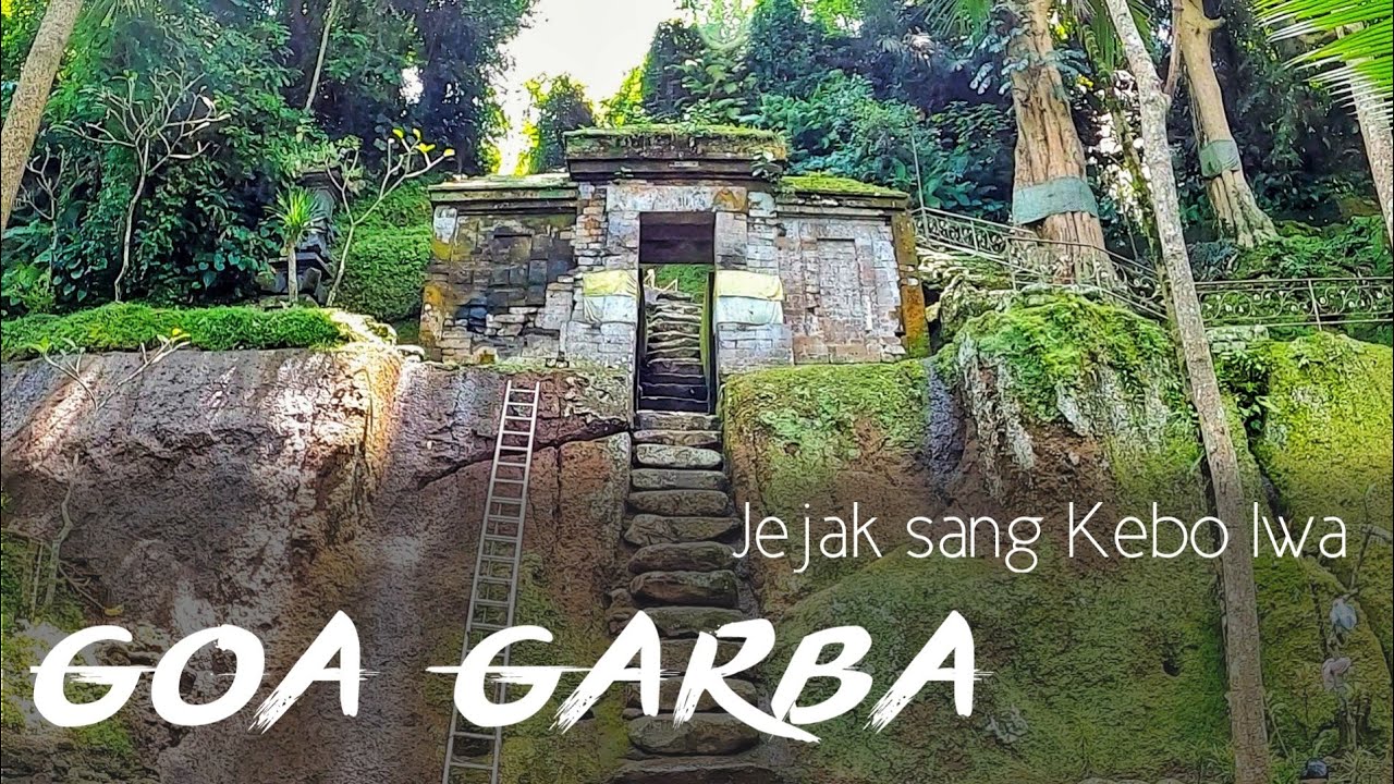 bali hari ini di situs bersejarah goa garba pejeng - YouTube