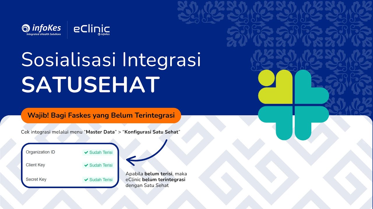 Sosialisasi Integrasi SATUSEHAT | Batch I | 3 Juni 2025 - 1 - YouTube