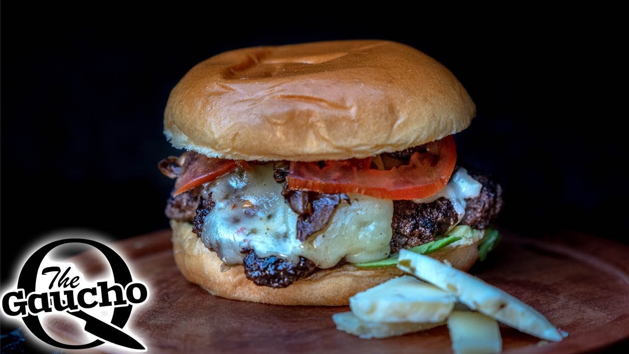 The ULTIMATE Manchego SMASH BURGERS on the Blackstone Griddle! - YouTube