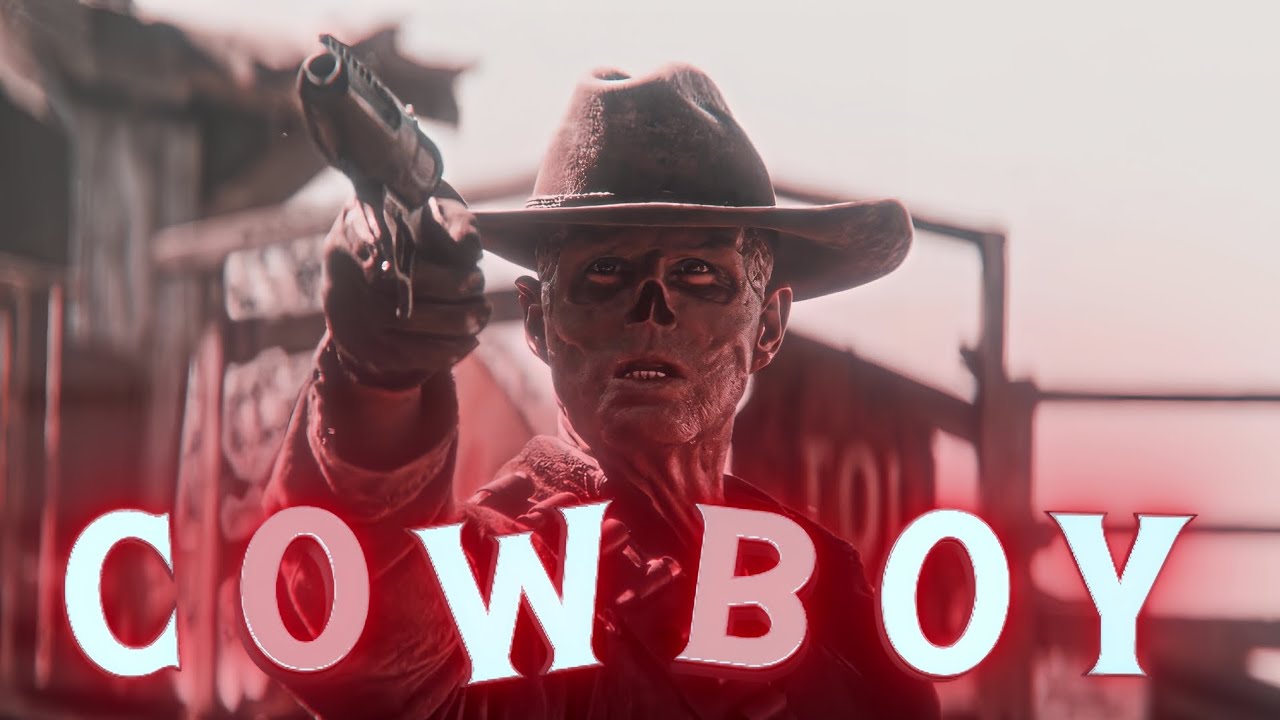 Fallout || The Ghoul Edit - Cowboy 🤠 - YouTube
