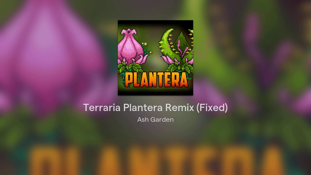 Terraria Plantera Remix (Fixed) - YouTube