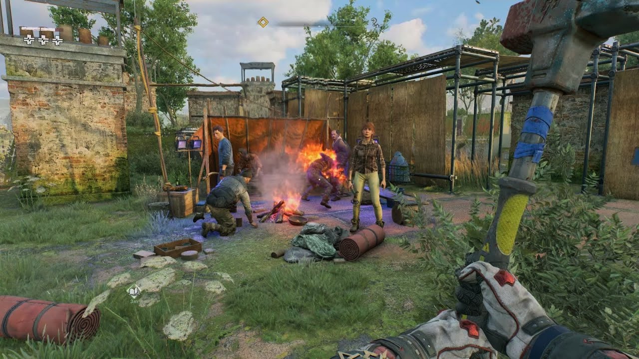 Dying Light 2 Messing with NPC's - YouTube