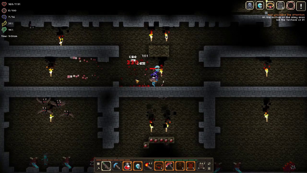 Corile plays It Lurks Below - Part 10 - YouTube